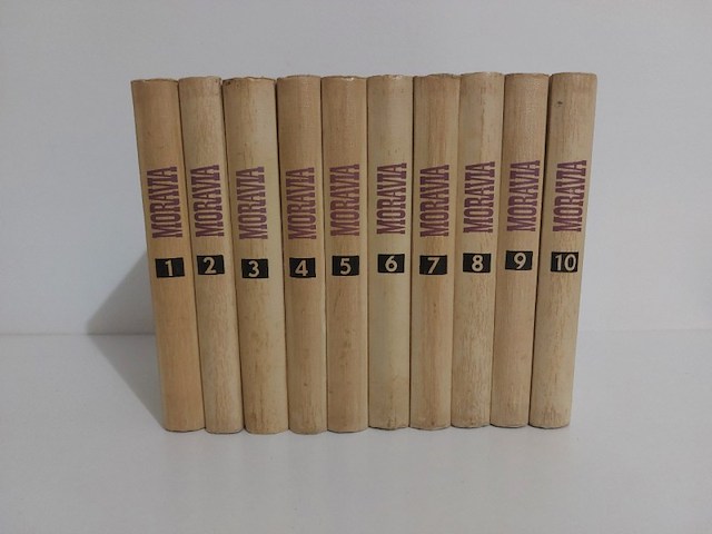 Alberto Moravia komplet 1-10