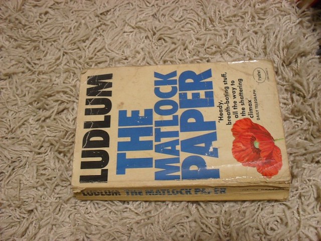 THE MATLOCK PAPER - Robert Ludlum