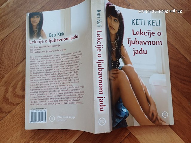 KETI KELI, LEKCIJE O LJUBAVNOM JADU