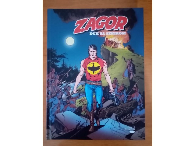 . Zagor - Duh sa sekirom, koreni (VČ)