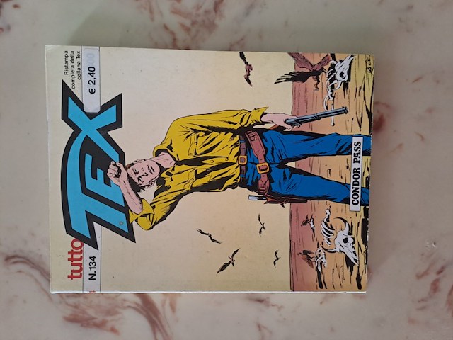 TEX TUTTO 134