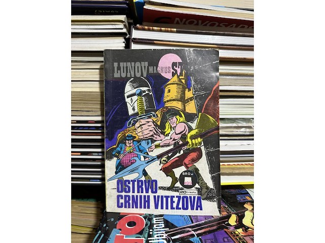 LUNOV MAGNUS STRIP 499 - Ostrvo crnih vitezova