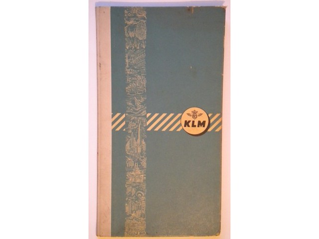 (K) KLM knjižica za putnike