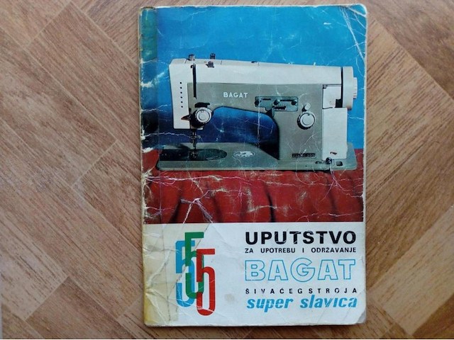 Bagat Super Slavica 555 - Uputstvo