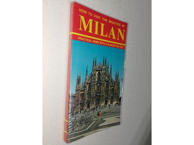 MILAN -TURISTIČKA BROŠURA IZ 60-IH