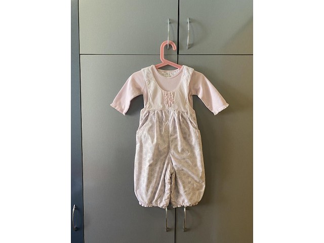 Mothercare komplet bodi i pantalone vel.6-9 mes