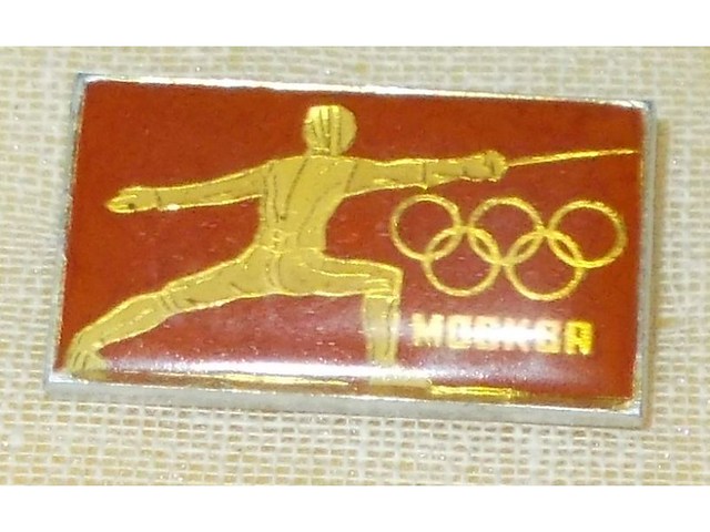 Olimpijada Moskva  1980   macevanje
