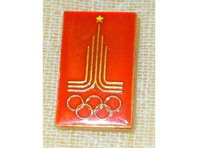 Olimpijada Moskva  1980