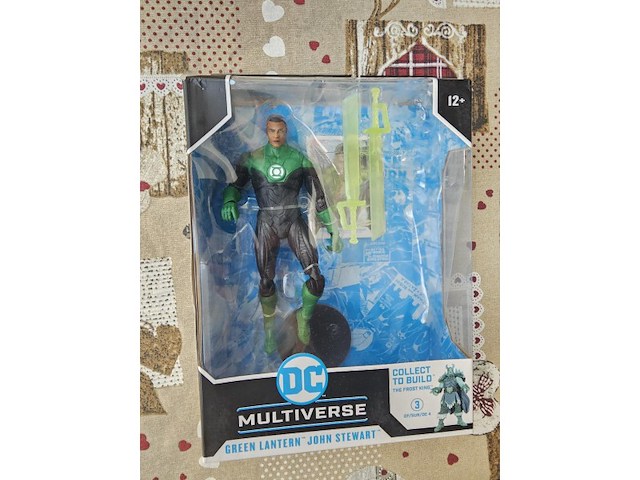 Green Lantern (McFarlane-Justice League-Endless Winter)