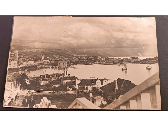 Razglednica Split...1923