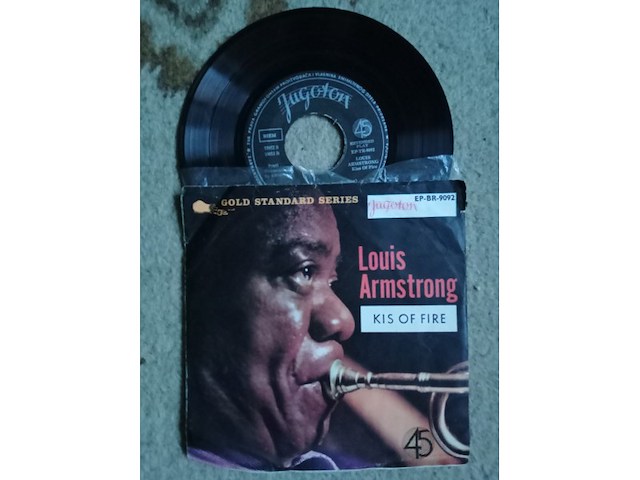 Louis Armstrong ‎– Kis Of Fire