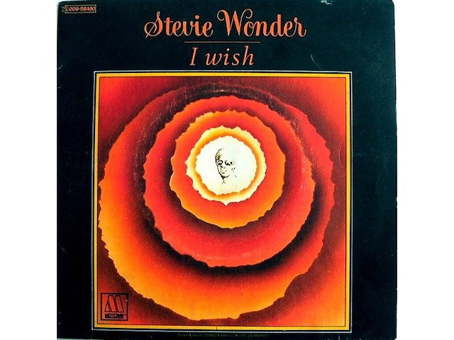 Stevie Wonder – I Wish Vinyl, 7`, Single, 45 RPM