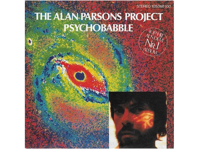 The Alan Parsons Project – Psychobabble Vinyl, 7`, Sing