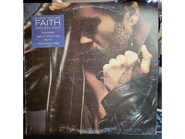 George Michael ‎– Faith, LP, retko!