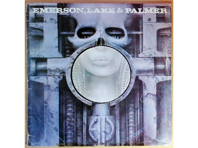 LP EMERSON, LAKE AND PALMER - Brain Salad Surgery, VG