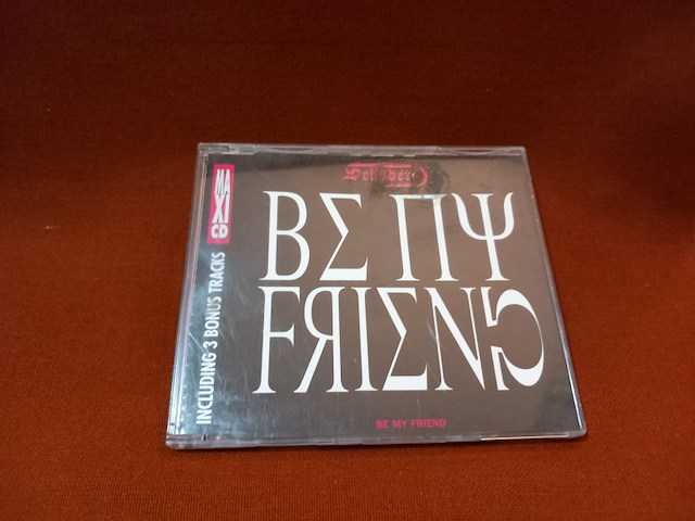 Schubert - Be My Friend (maxi cd)