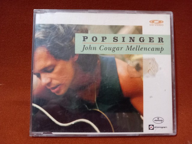 John Cougar Mellencamp - Pop Singer (maxi cd video)