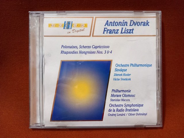 Antonin Dvorak/Franz Liszt