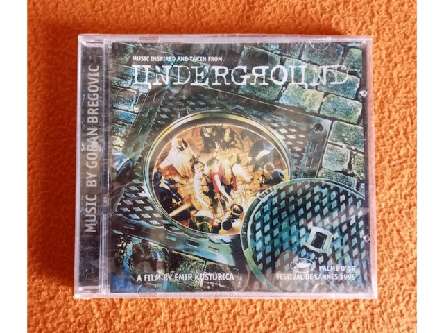 GORAN BREGOVIĆ - Underground(Soundtrack)(CD) u celofanu