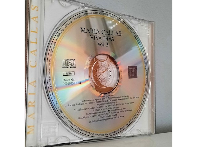 Maria Callas vol.3