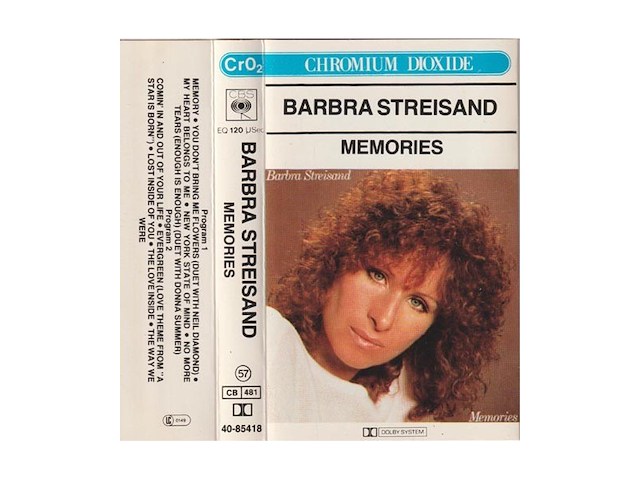 Barbra Streisand - Memories