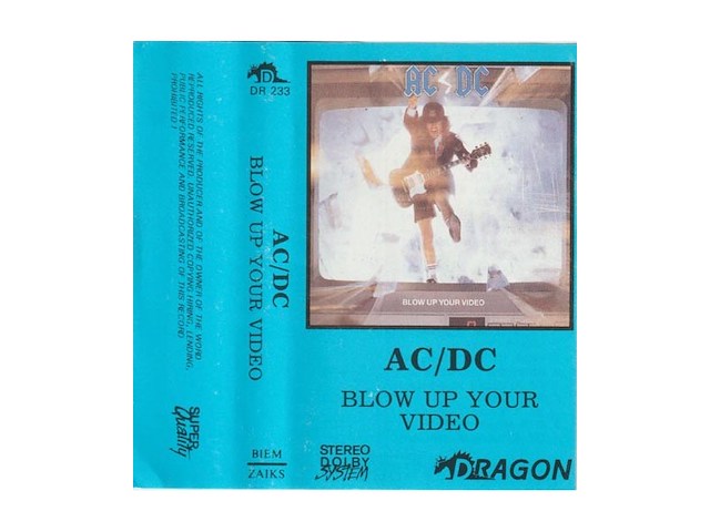 AC/DC - Blow Up Your Video