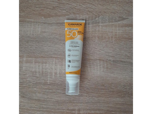 Nova Gamarde zastitna krema za sunčanje SPF 50 100 ml