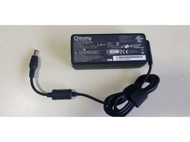 Adapter Chicony A16-065N2A   20V - 3,25A  65W