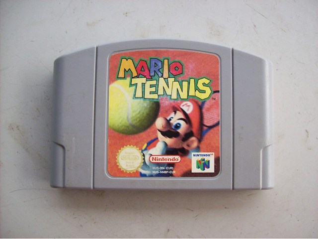 N64 igrica MARIO TENNIS Nintendo 64