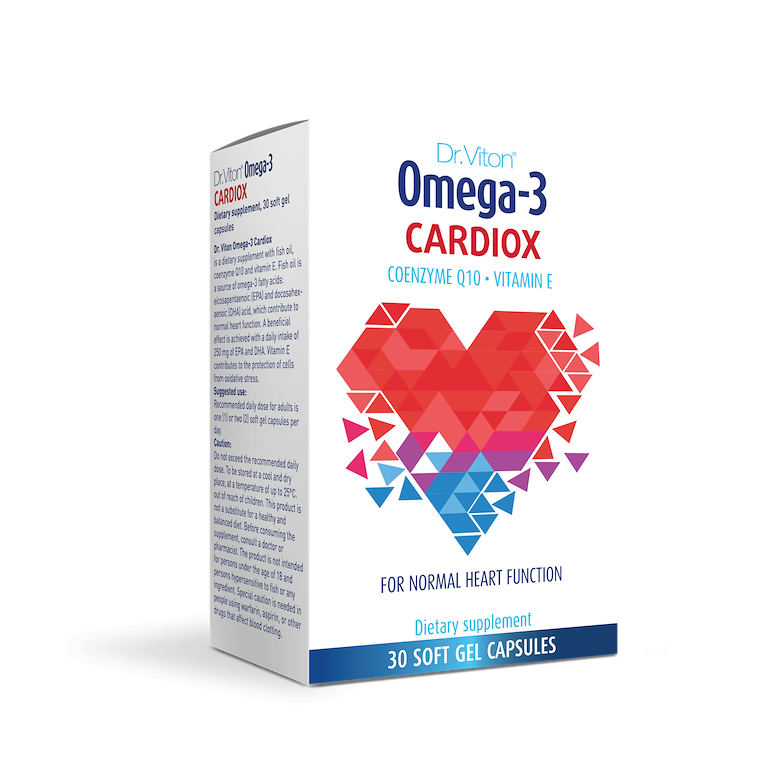 Dr. Viton Omega Cardiox A30