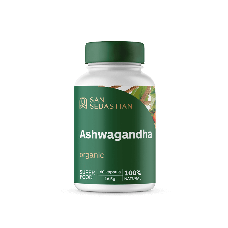 San Sebastian Ashwagandha A60