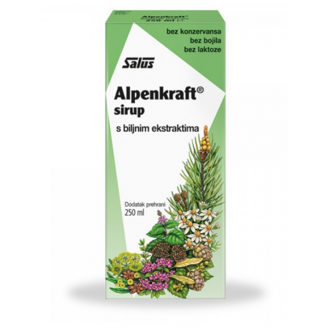 ALPENKRAFT SIRUP ZA KAŠALJ 250ML