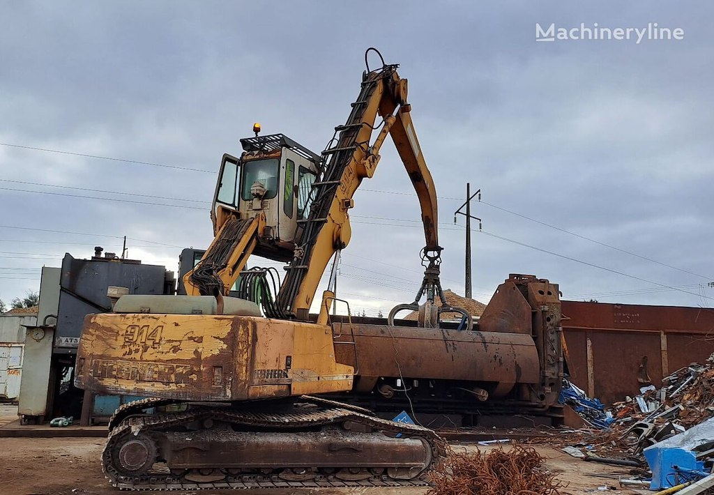 Liebherr R914B HDSL bager za pretovar