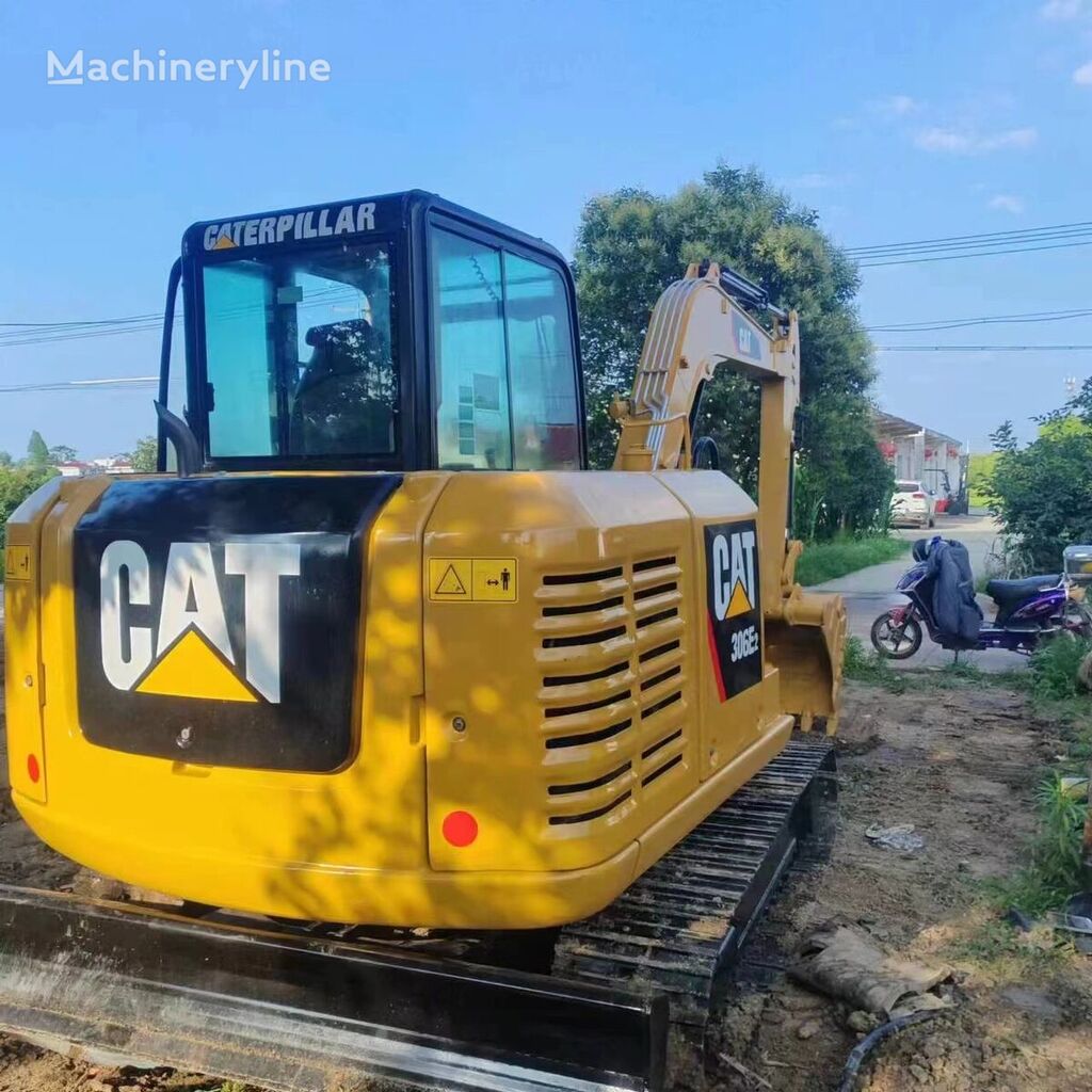 Caterpillar 306E2 bager guseničar