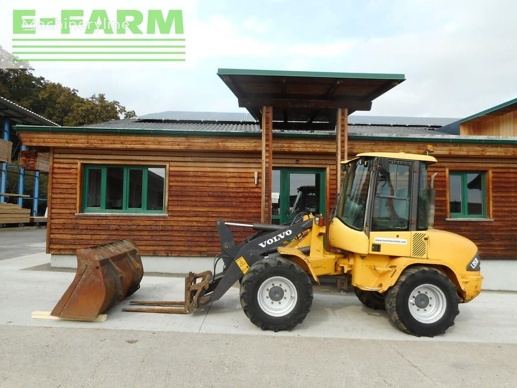 Volvo l35b-z/s ( 6.650kg ) mini bager