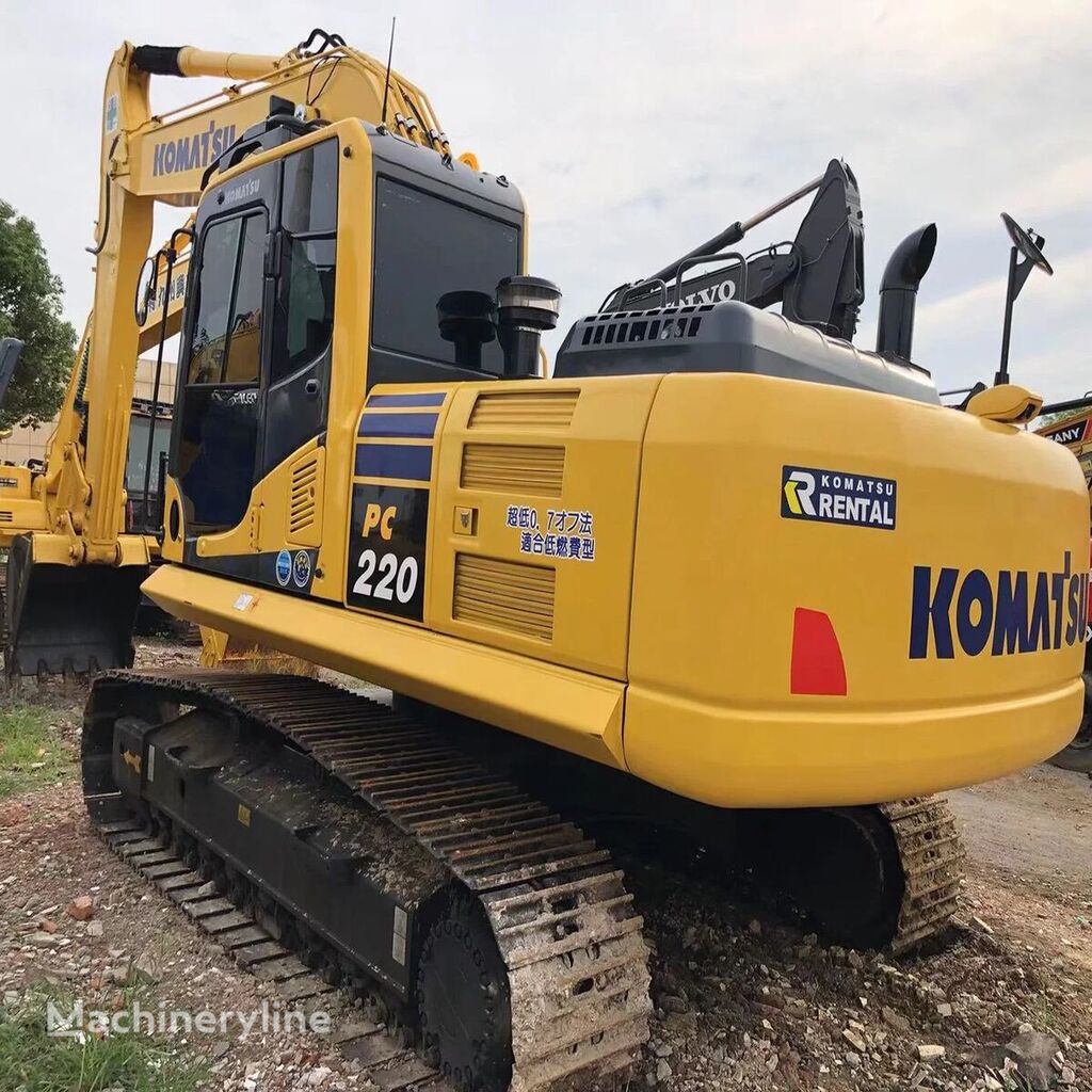 Komatsu PC220 bager guseničar