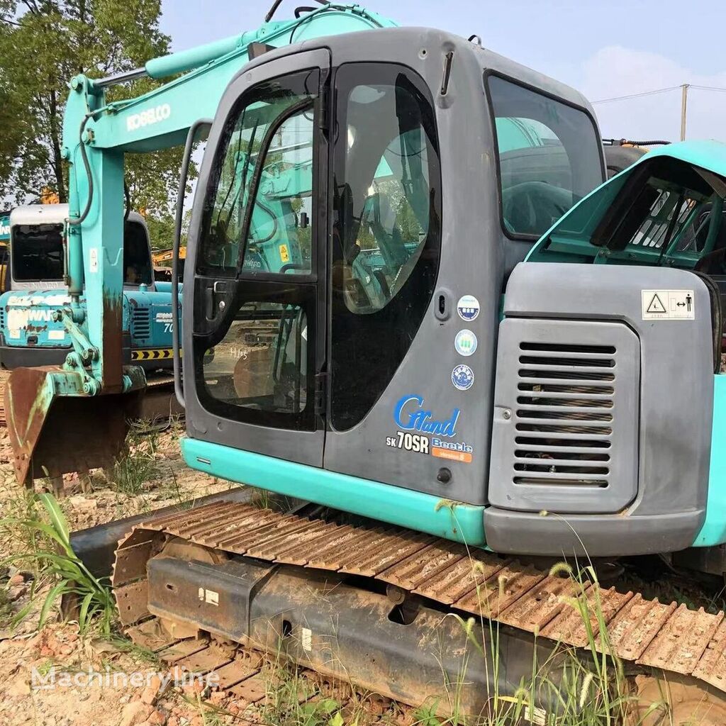 Kobelco SK70SR bager guseničar