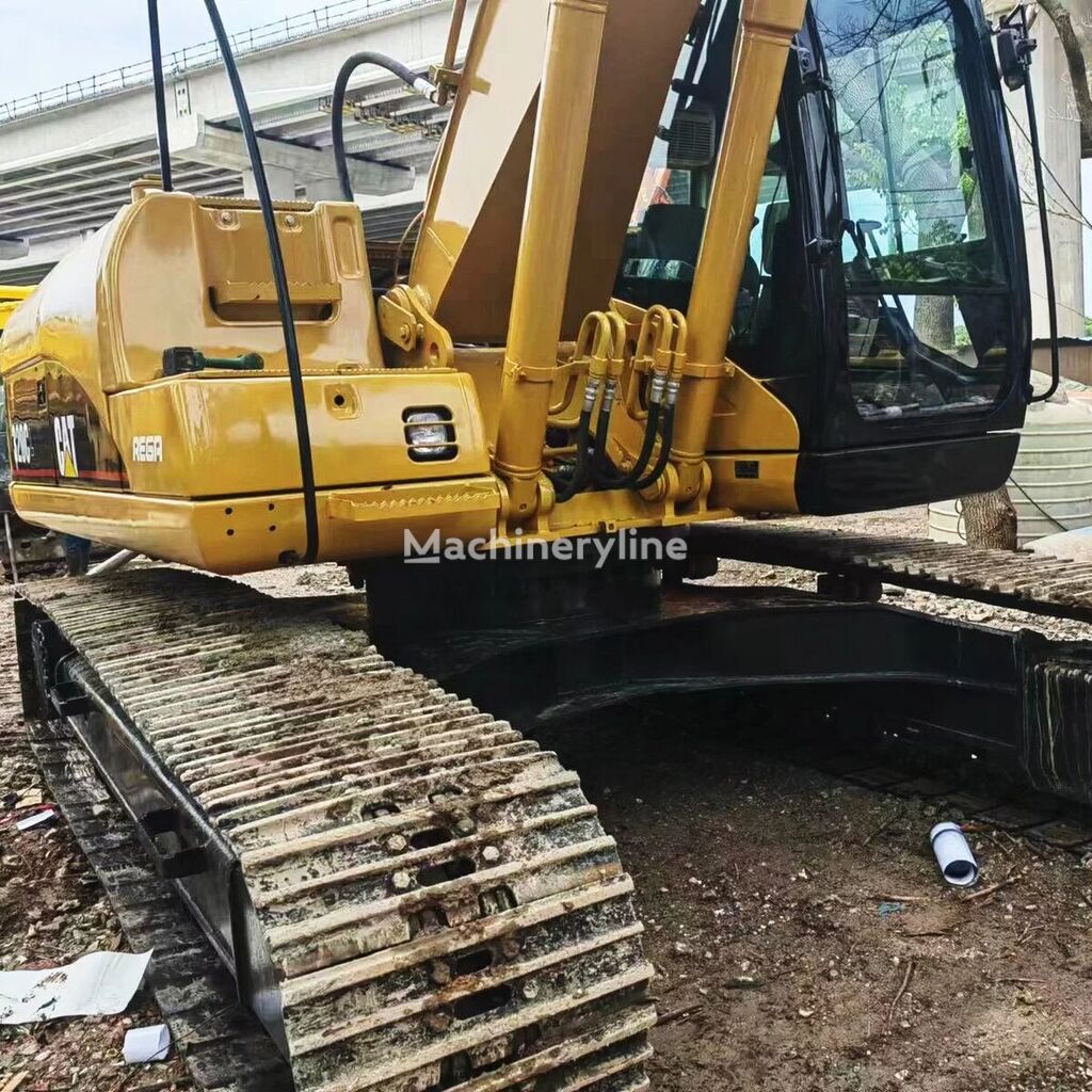 Caterpillar CAT320C bager guseničar