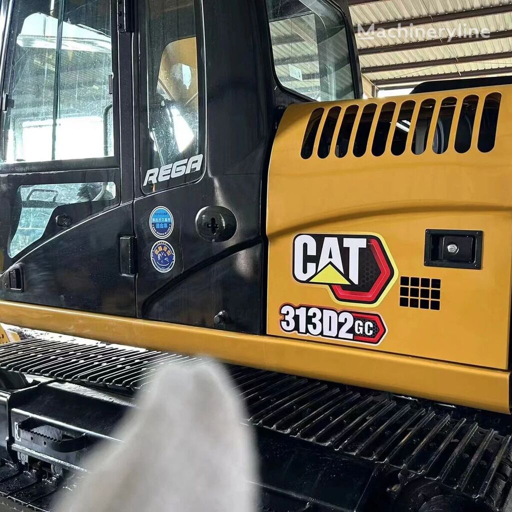 Caterpillar CAT313d2 bager guseničar