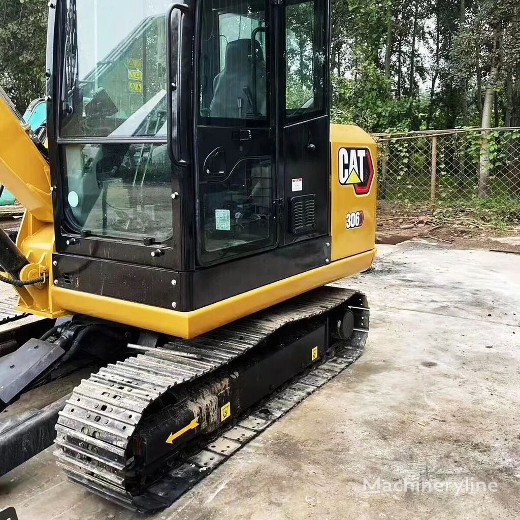 Caterpillar CAT306e2 mini bager