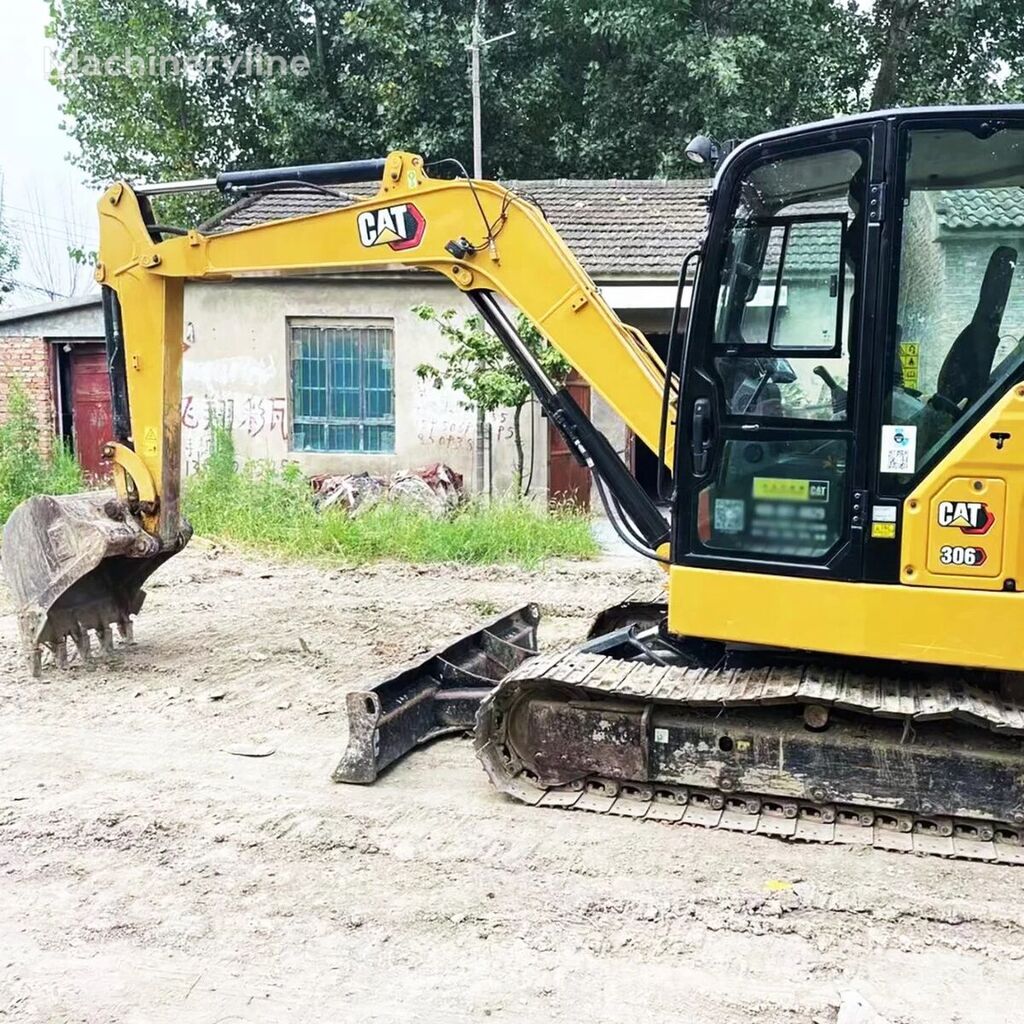 Caterpillar Cat306 mini bager