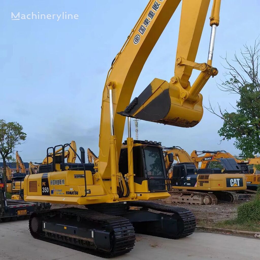 Komatsu PC350-7 bager guseničar