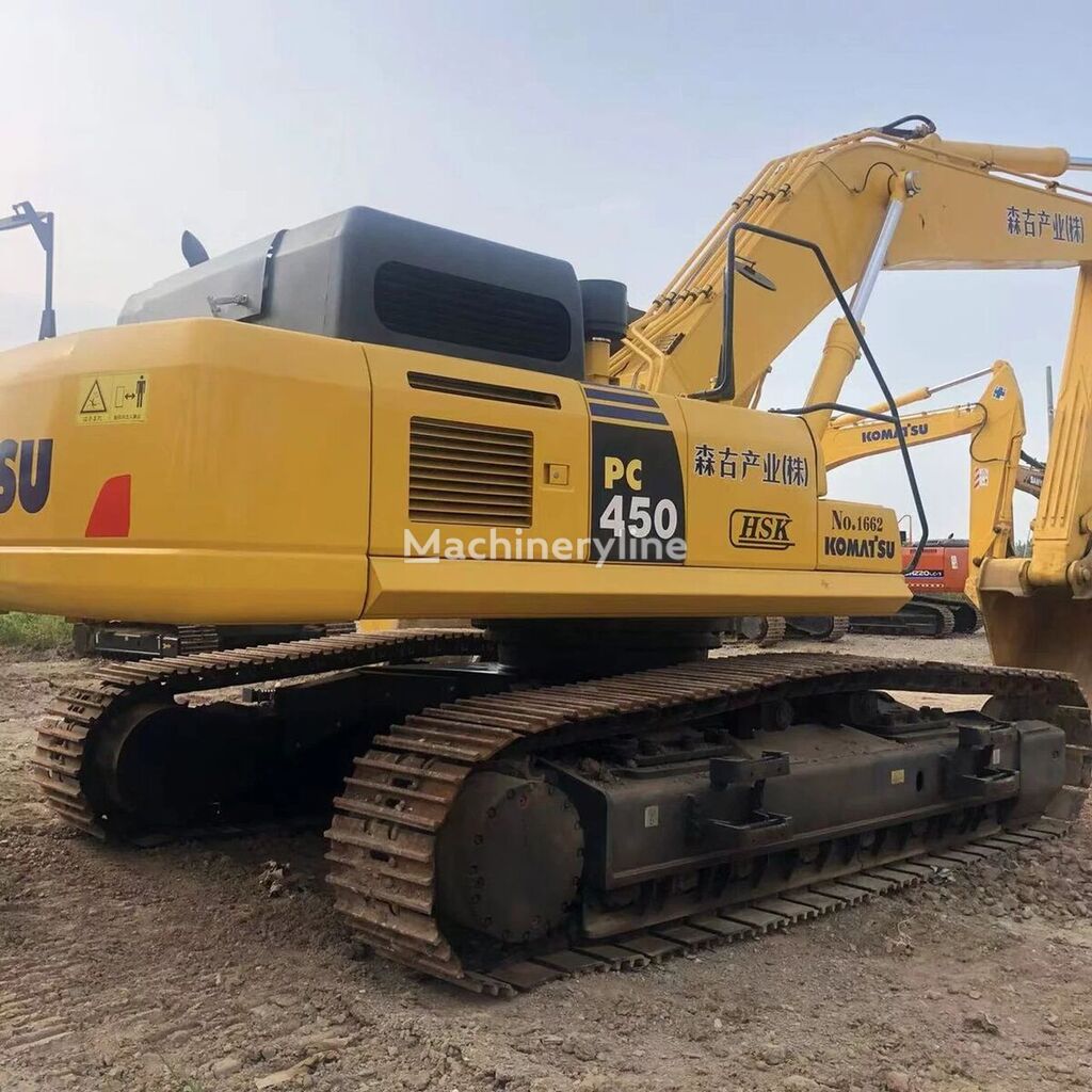 Komatsu Komatsu PC450-7 bager guseničar