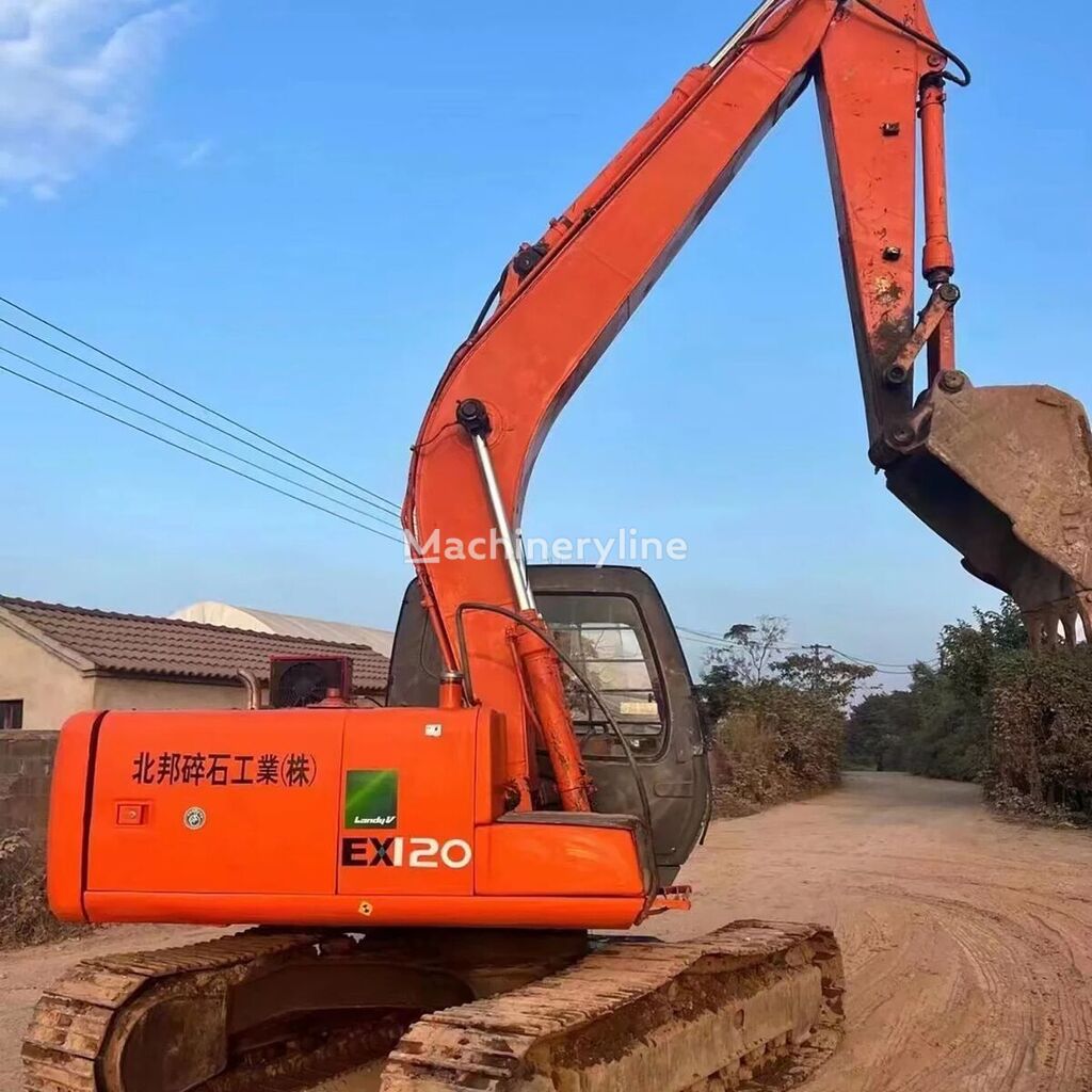 Hitachi Hitachi Ex120-5 bager guseničar