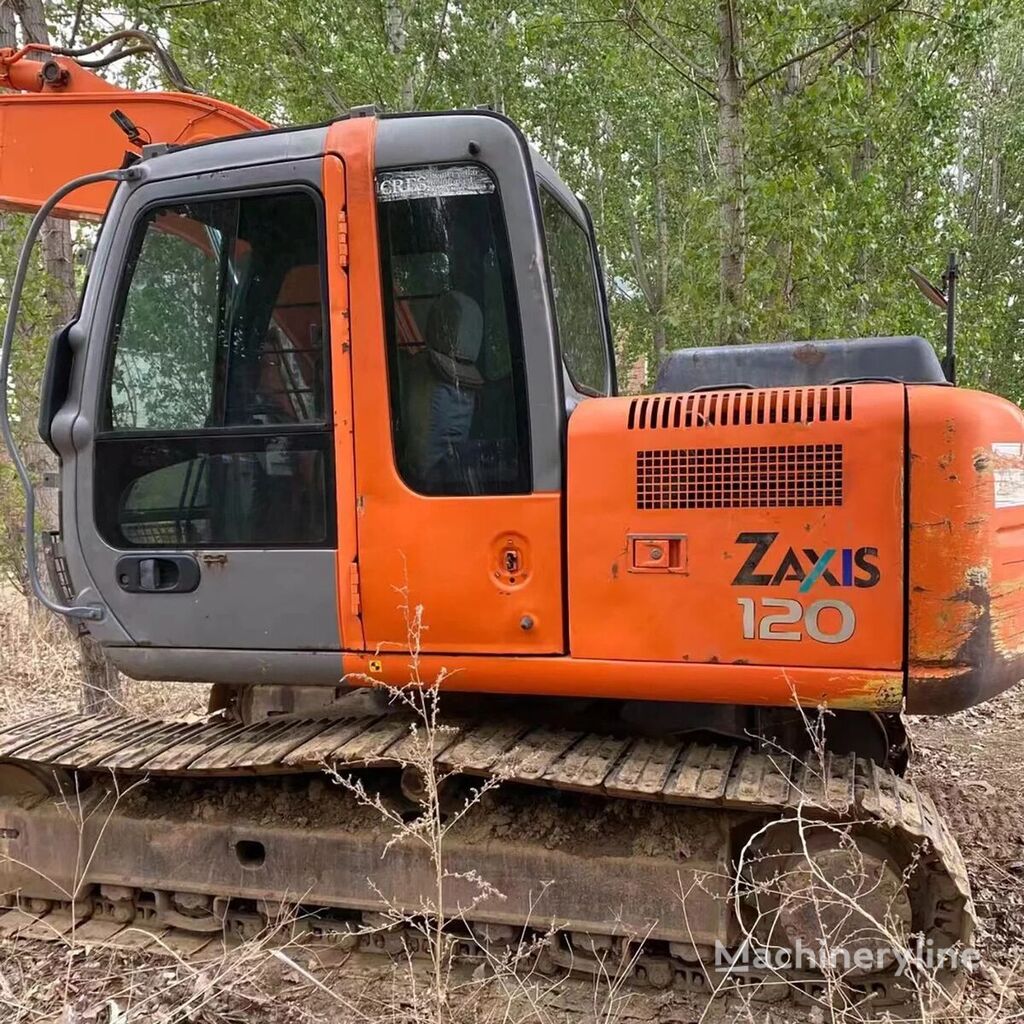 Hitachi Hitachi Zx120-6 bager guseničar