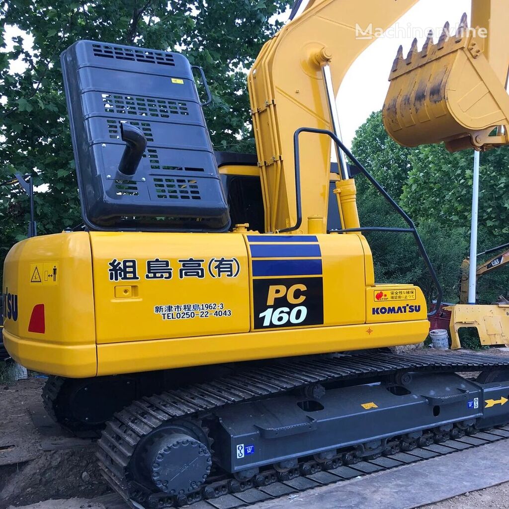 Komatsu Komatsu PC160 bager guseničar