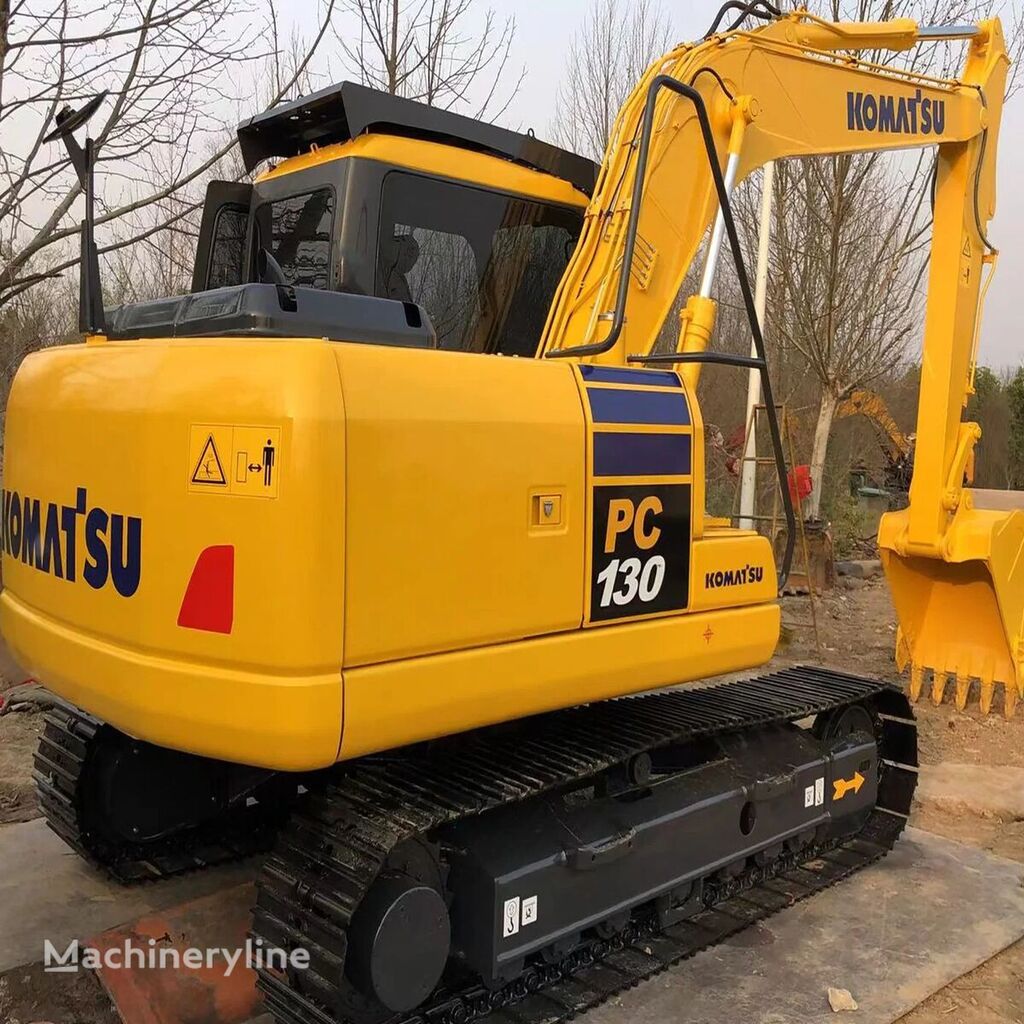 Komatsu PC130 bager guseničar