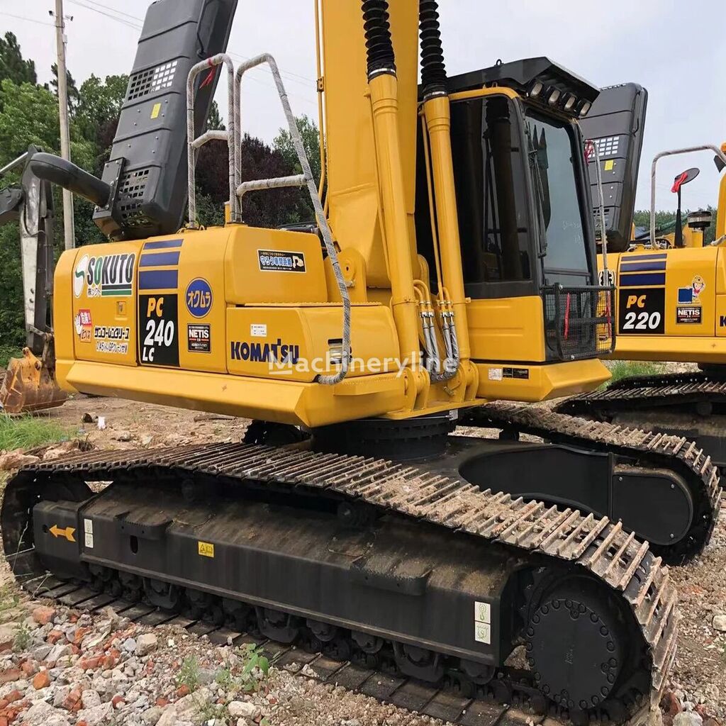 Komatsu PC240 bager guseničar