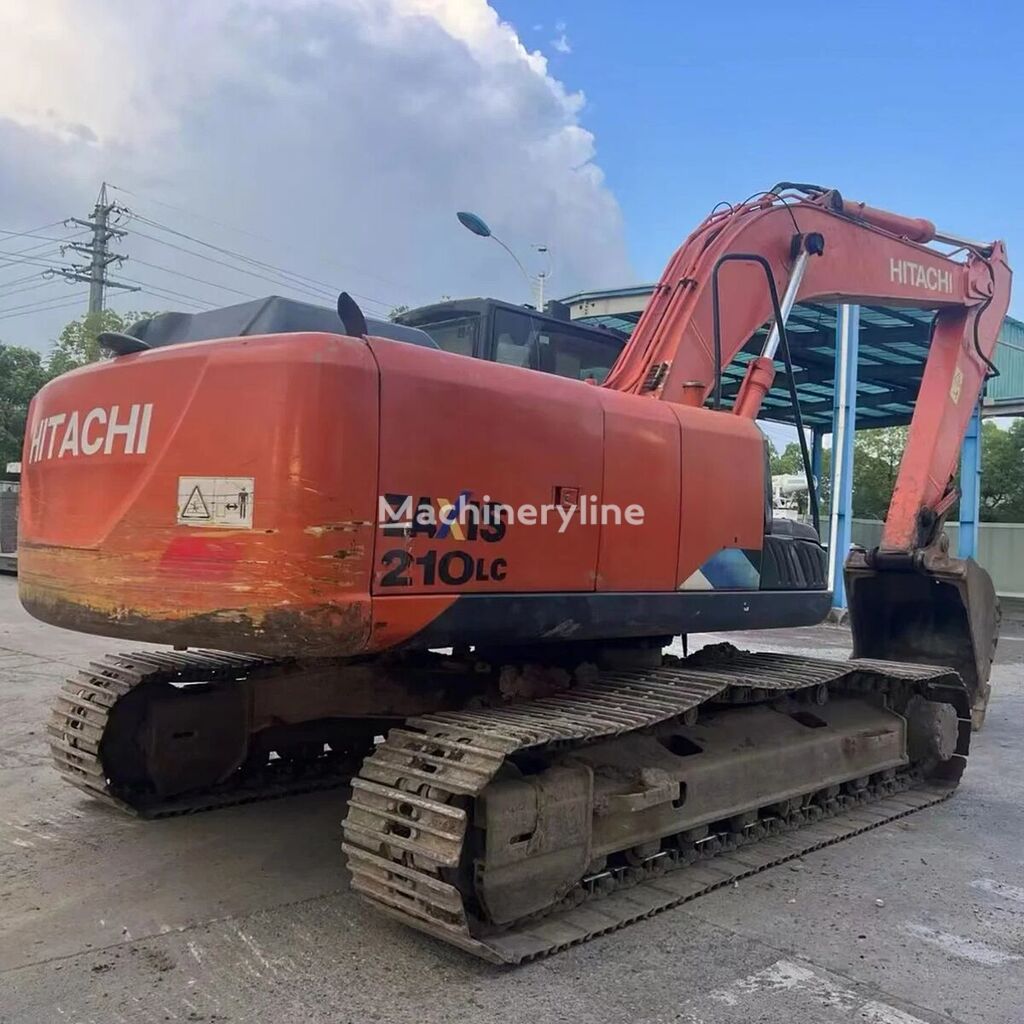 Hitachi HITACHI Zx210LC bager guseničar