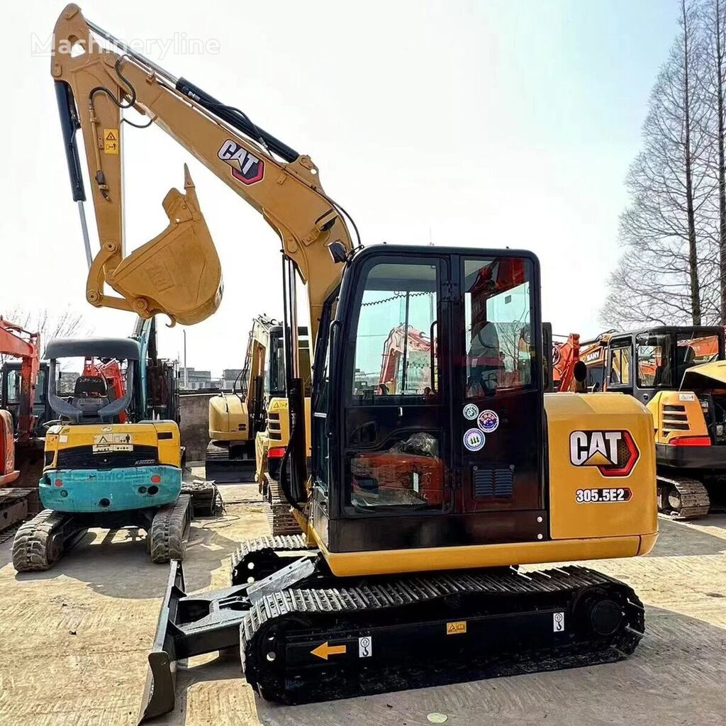 Caterpillar Cat 305.5E2 bager guseničar